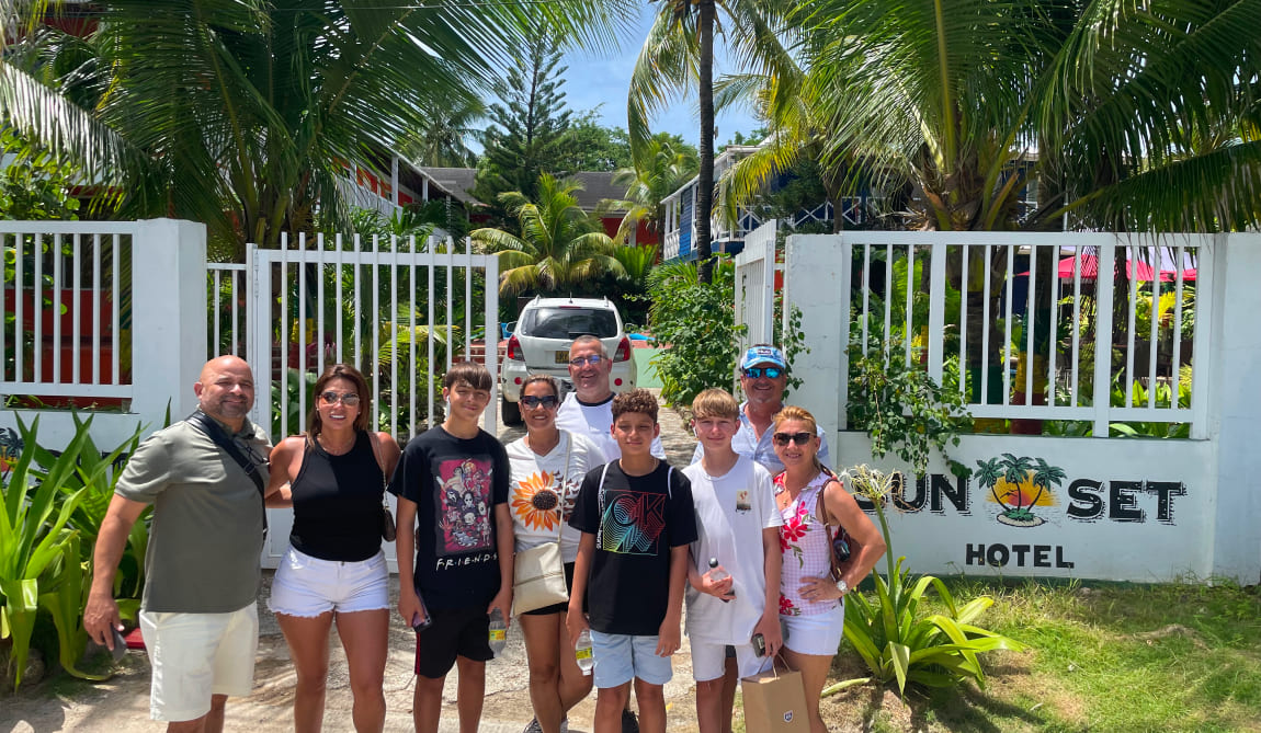 Forma parte de la familia Hotel Sunset - Sunset